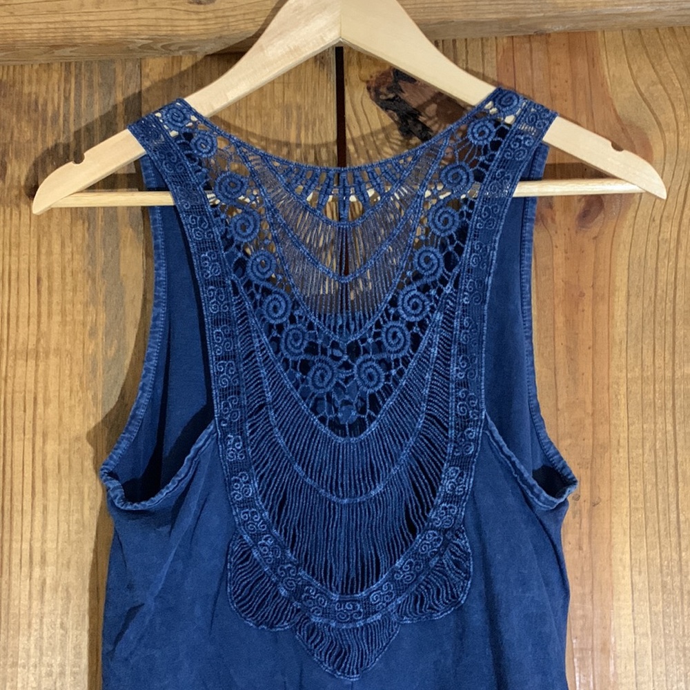 Anthropologie Eri + Oli Chantel Tank - Gem